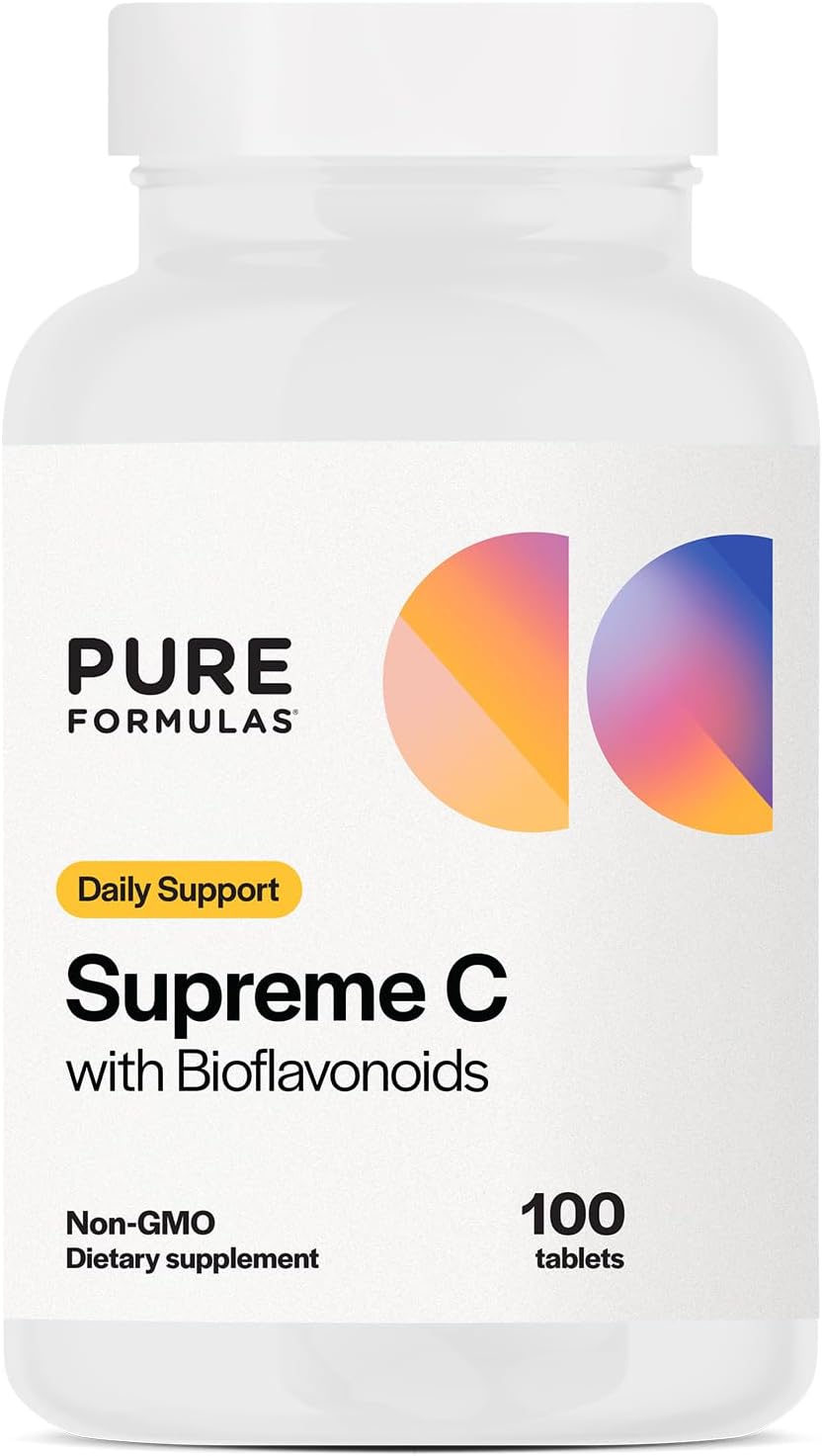 Amazon.com: PureFormulas Supreme C with Bioflavonoids - 100 Tablets ...