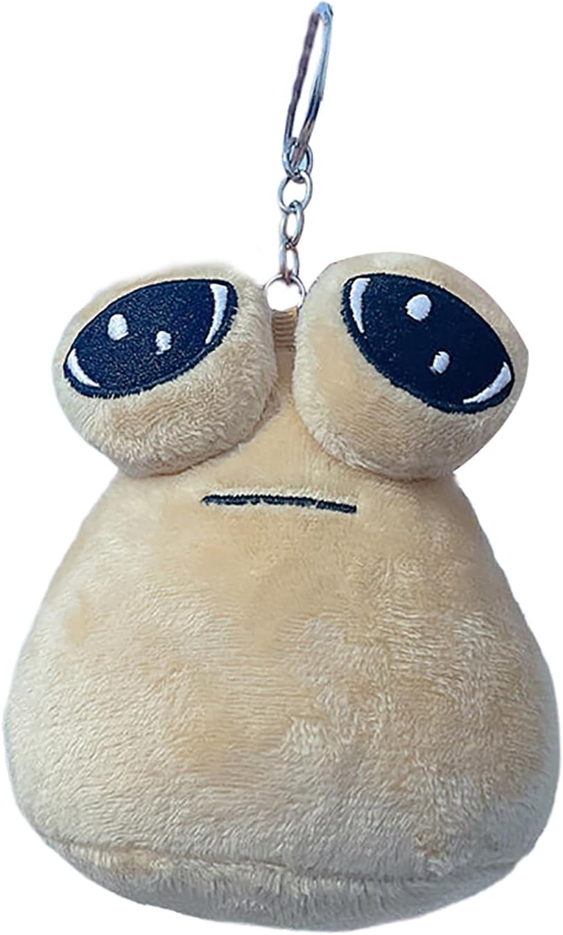 Amazon.com: kekafu Emotion Plush, Alien Keychains Emotion Plushies ...