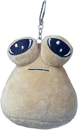 Amazon.com: kekafu Emotion Plush, Alien Keychains Emotion Plushies ...