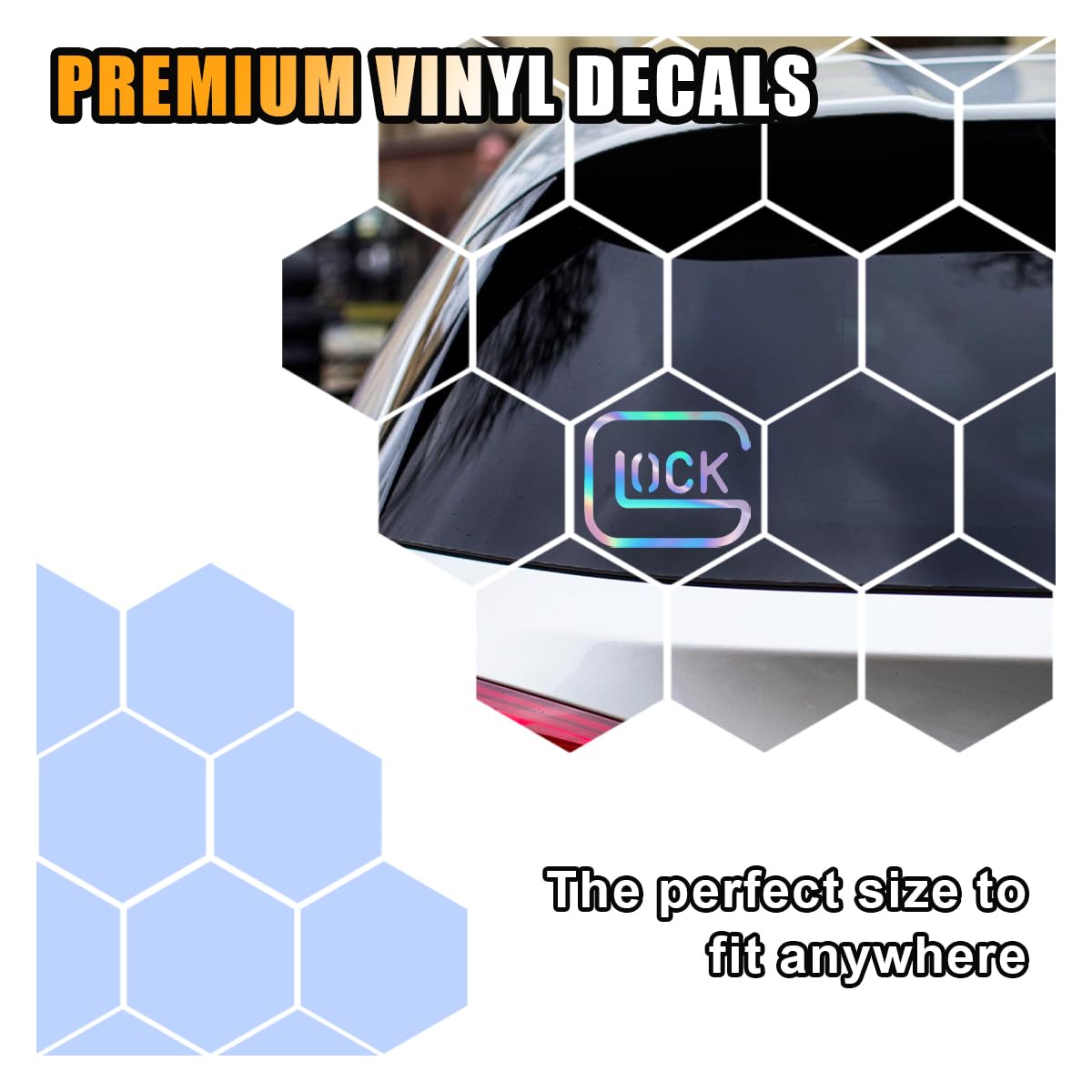 Snapklik.com : Safe Action Gun Car Sticker Decal, Pistol Perfection ...