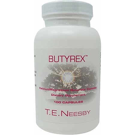 Amazon.com: Neesby- Butyrex 100 caps : Health & Household