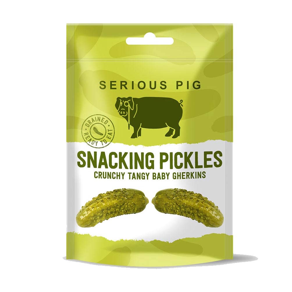 SERIOUS PIG Vegetarian Snack Selection Box Variety Pack 16, Savoury ...