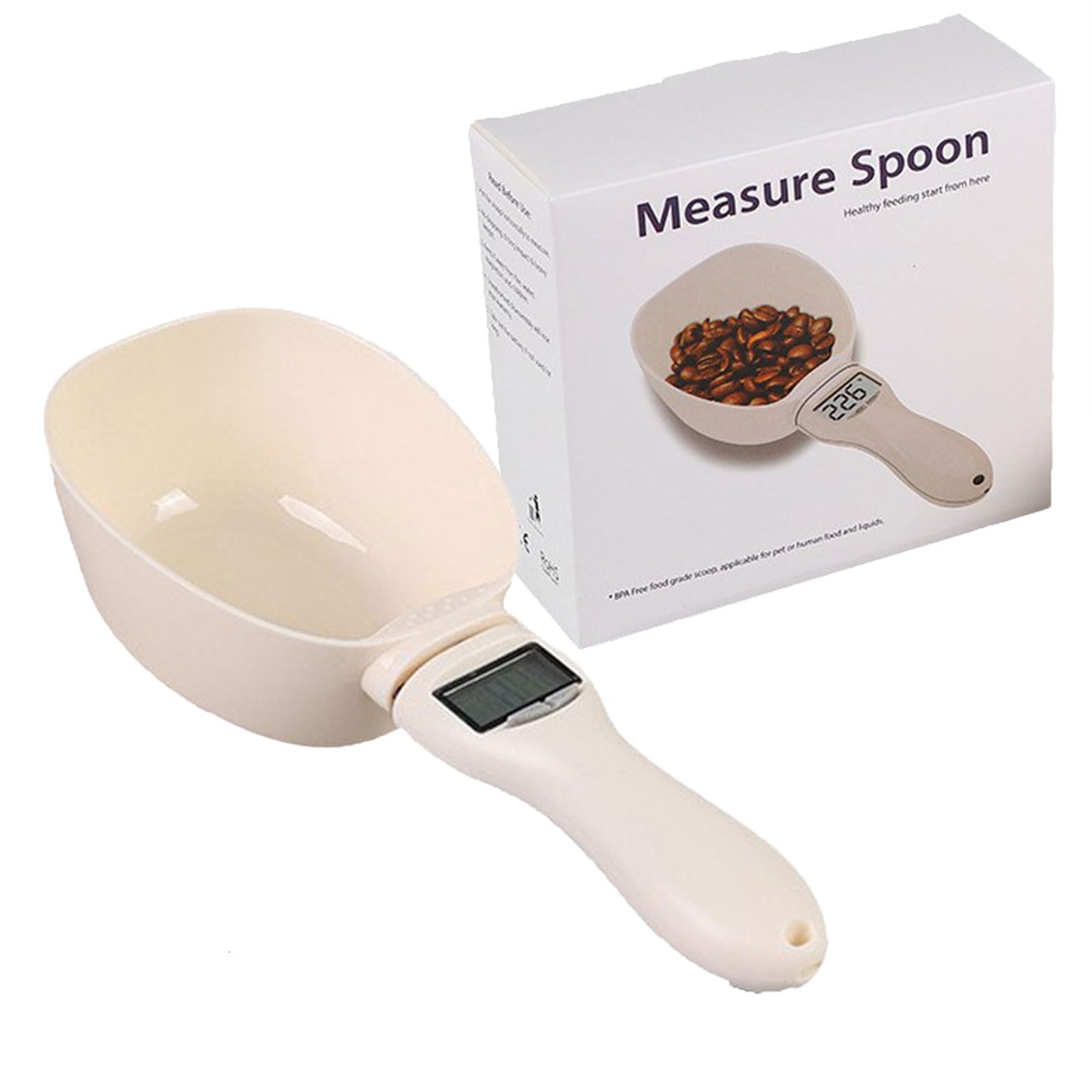 Measuring Spoon, Digital Measuring Spoon, Food Measuring Scoop Scale ...