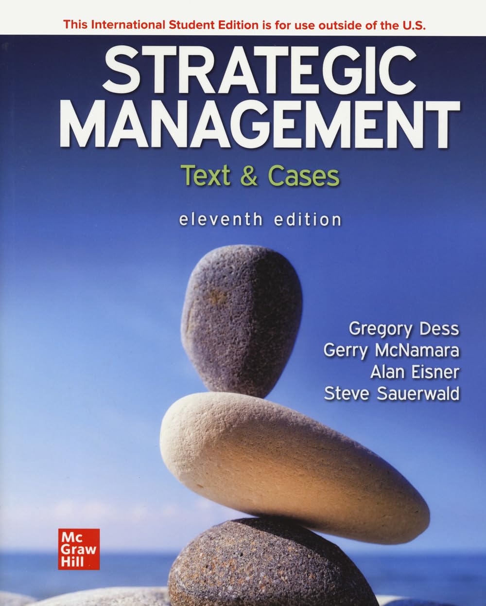 Strategic Management: Text and Cases ISE: Gregory Dess: 9781266200465 ...
