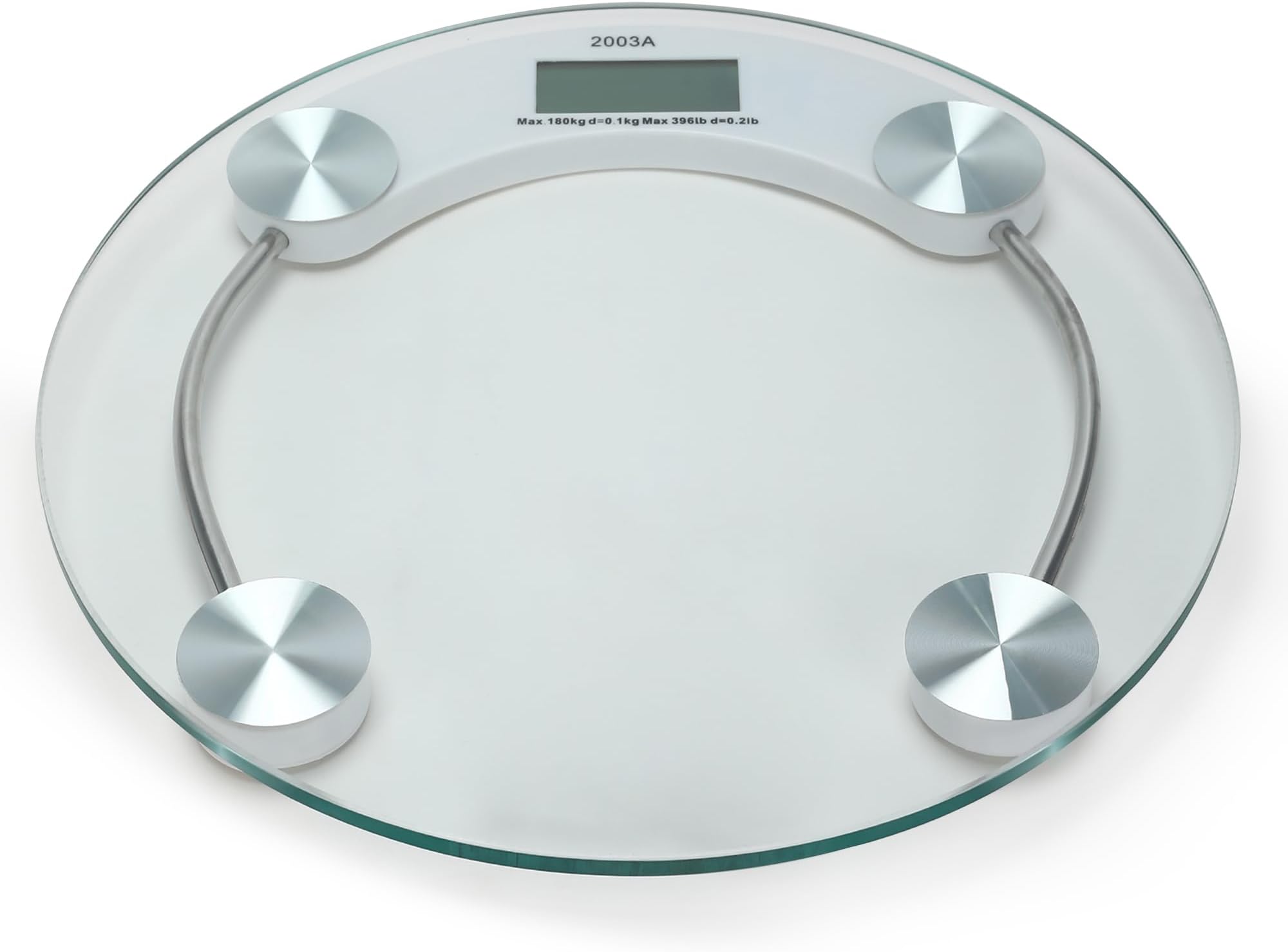 MCP Digital Glass Weighing Machine: Personal Weight Scale For Home Use ...