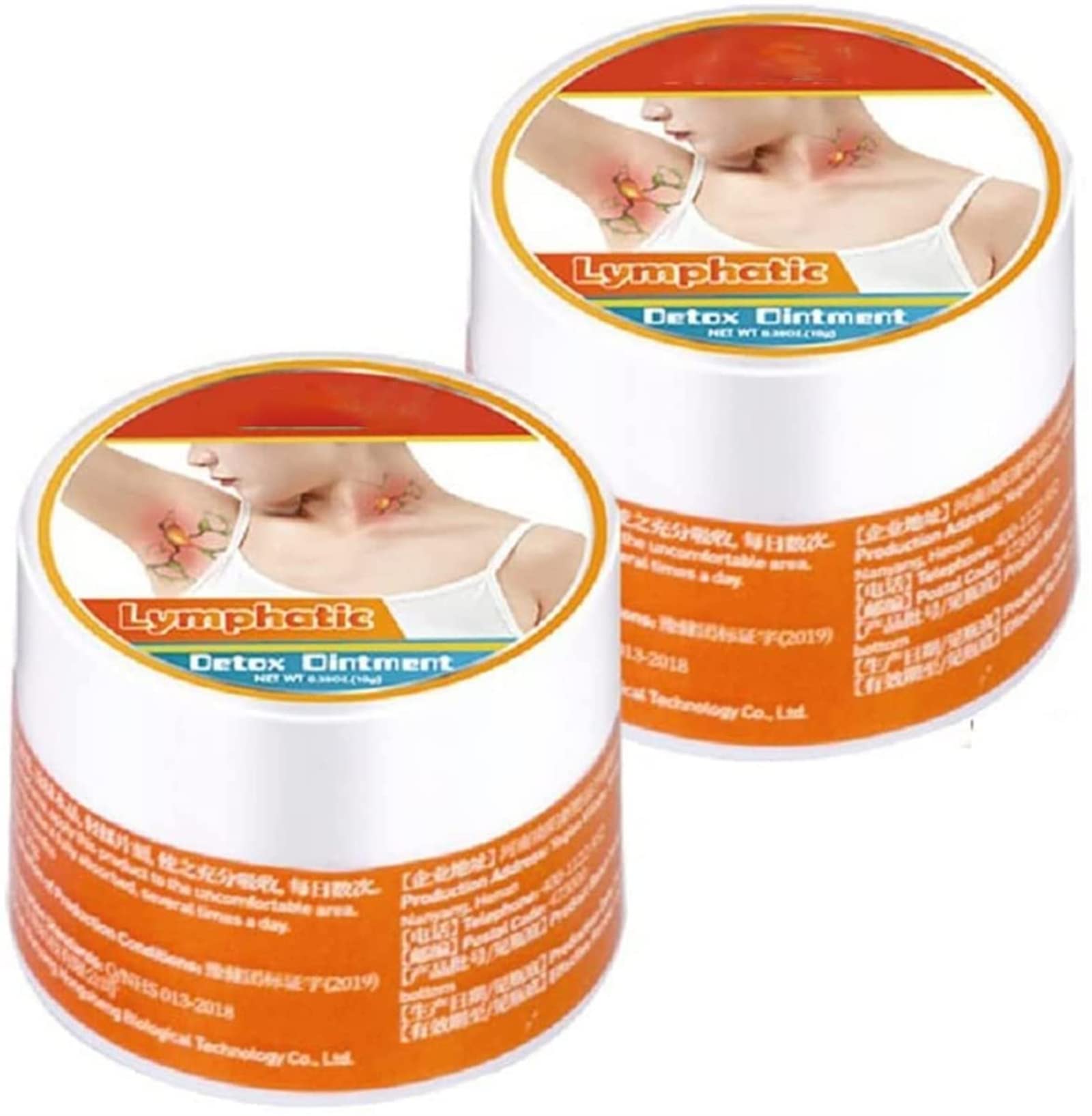 Buy TTBDBFH Lymph Nodes Detox Cream Lymphatic al Drainage Ointment ...