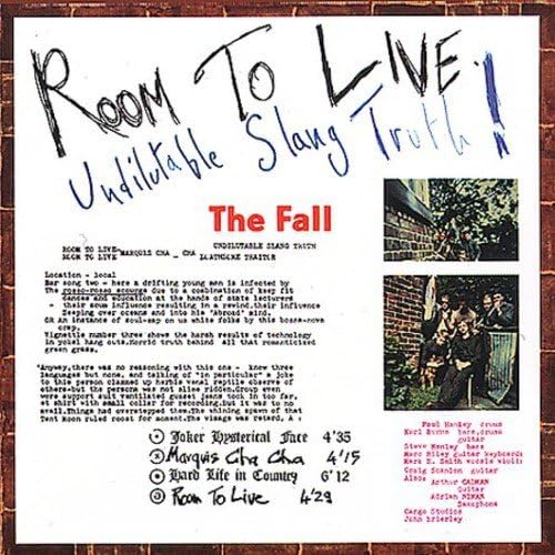 Room to Live: The Fall, Fall, Craig Scanlon, Paul Hanley, Mark E. Smith ...