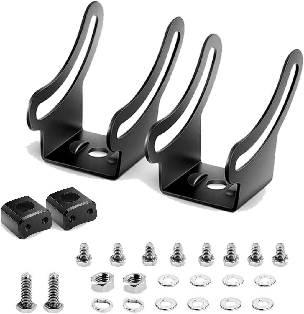 Amazon.com: LEDKITO Base Mounting Bracket LED Light Bar Universal Slide ...