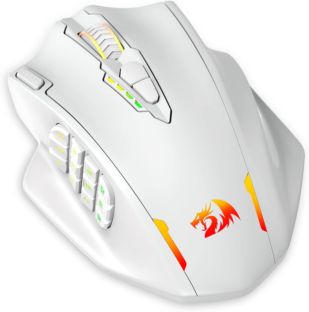 Redragon M913 Impact Elite Wireless Gaming Mouse, 16000 DPI Wired ...