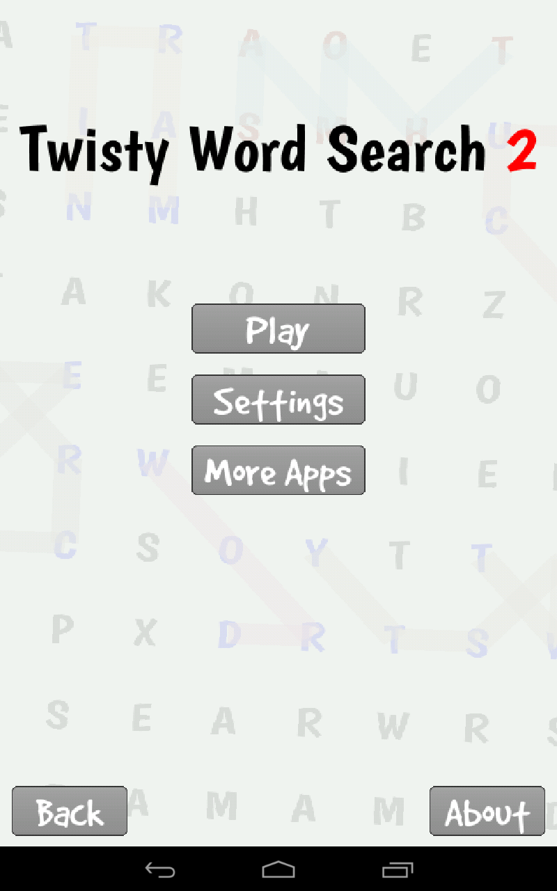 Twisty Word Search Puzzle 2 - App on the Amazon Appstore