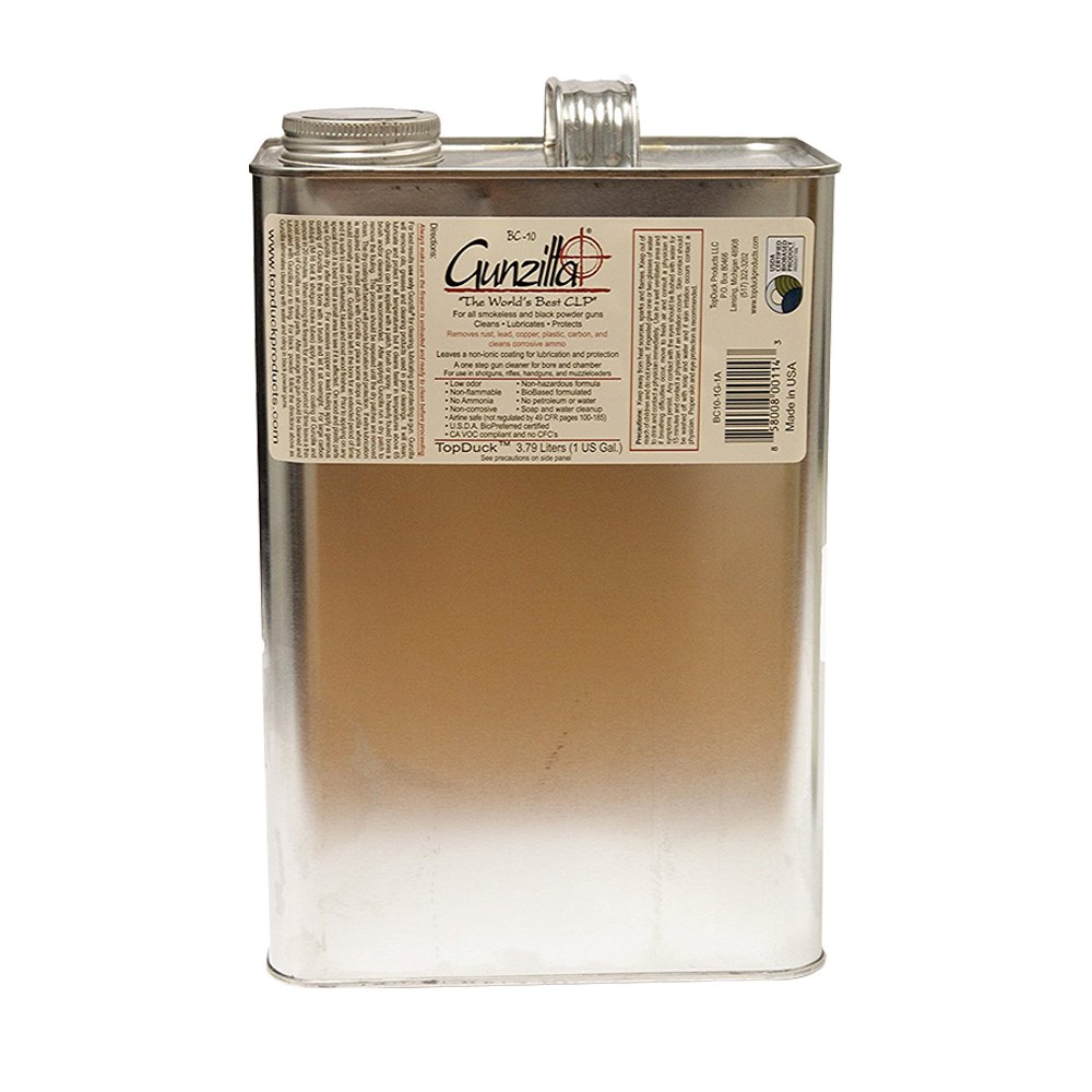 Amazon.com: 1 Gallon can of Gunzilla, The World's Best CLP : Sports ...