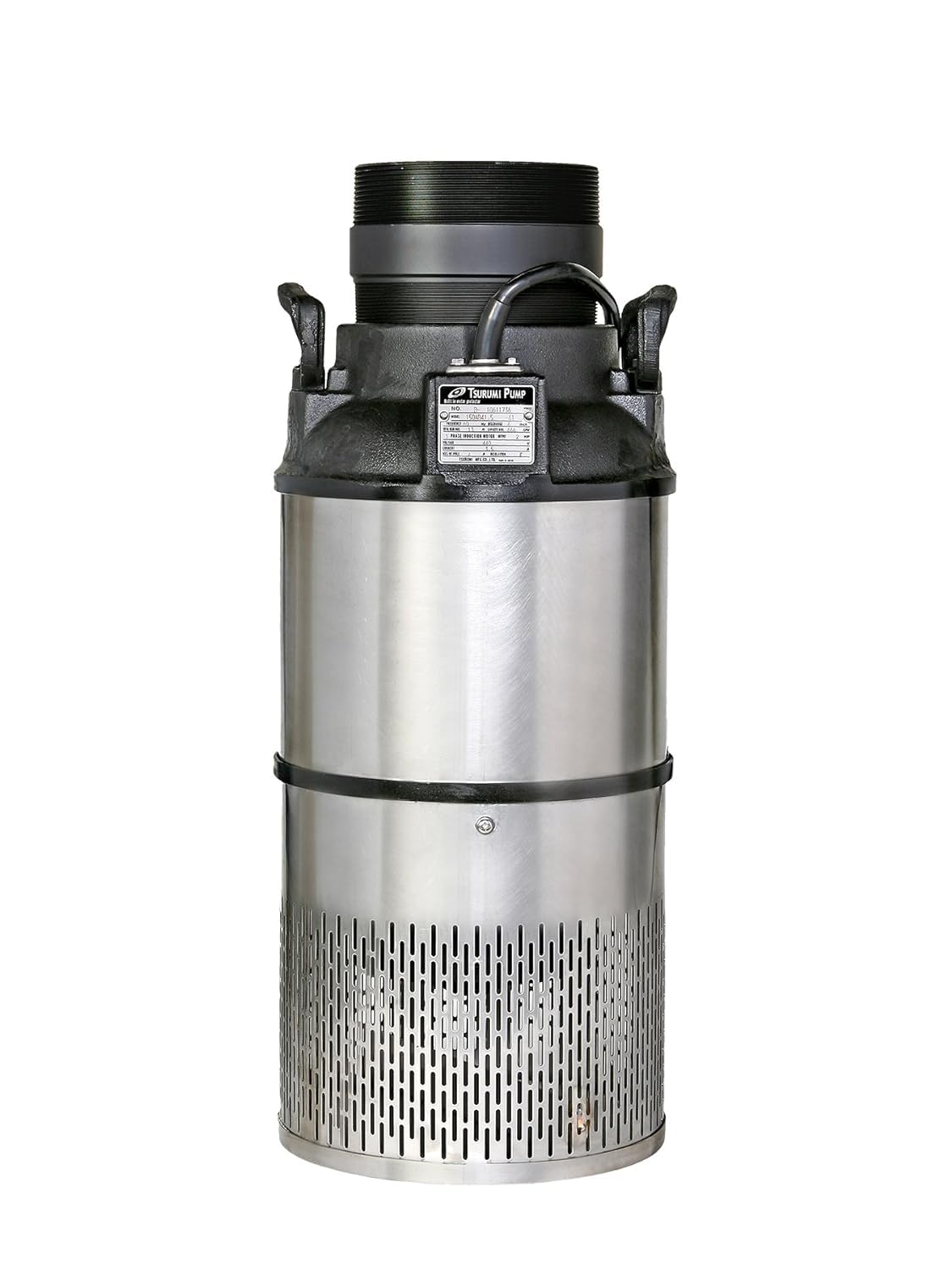 Amazon.com: Tsurumi Pump 4-HF | High Flow Low Head Submersible Pond ...