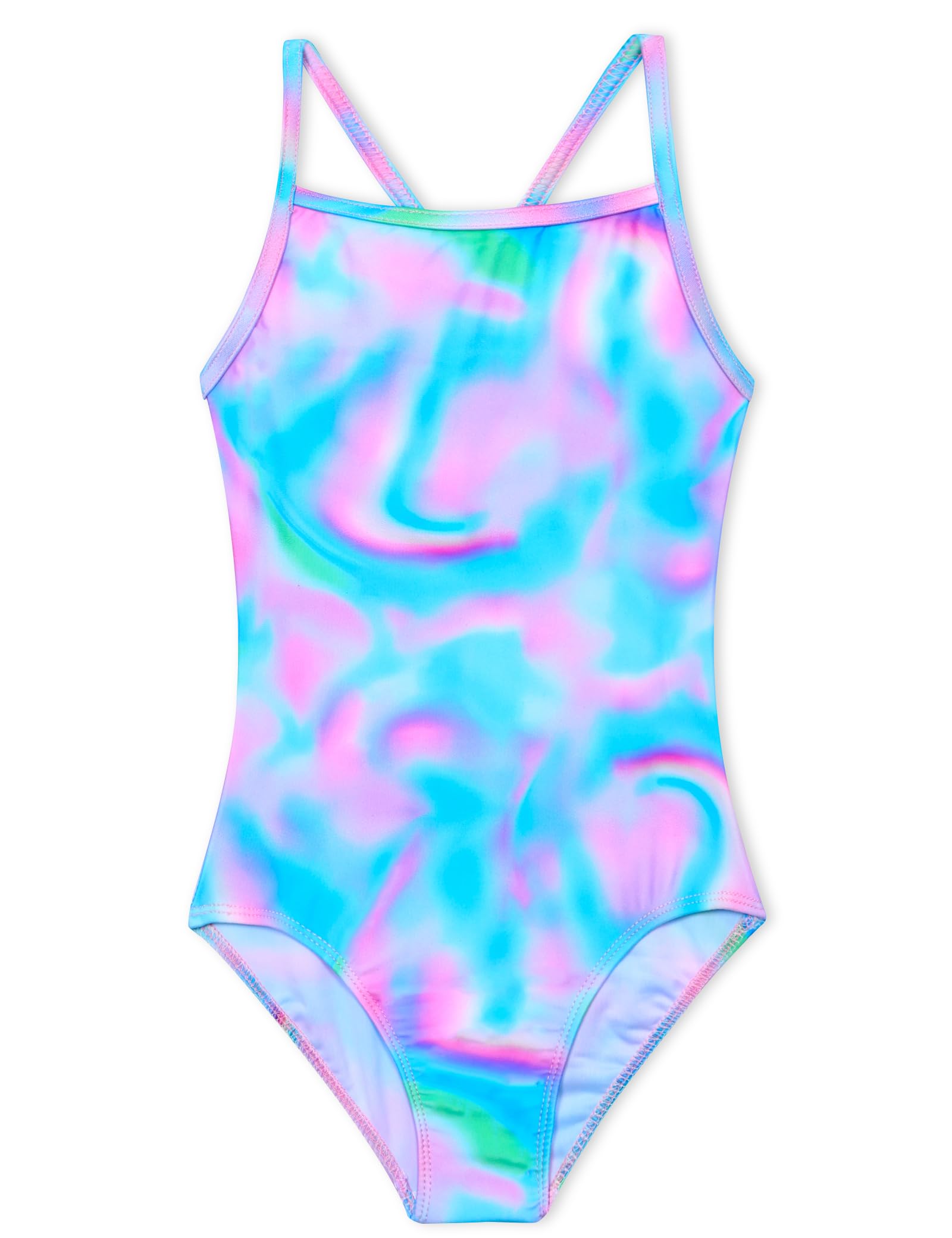 Snapklik.com : Girls Swimsuit One Piece Bathing Suit Size 4t 5t Cool ...