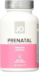 Amazon.com: System JO Prenatal Without Iron Dietary Supplement Capsules ...