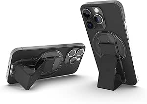 Amazon.com: CLCKR for MagSafe Phone Grip for MagSafe Kickstand ...