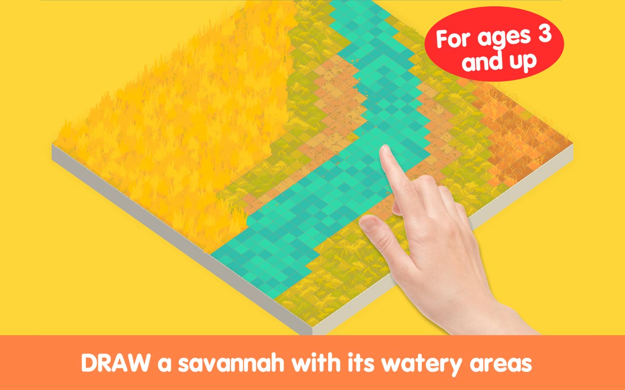 Pango Build Safari : animal park for kids 3 - 8 years - App on the ...