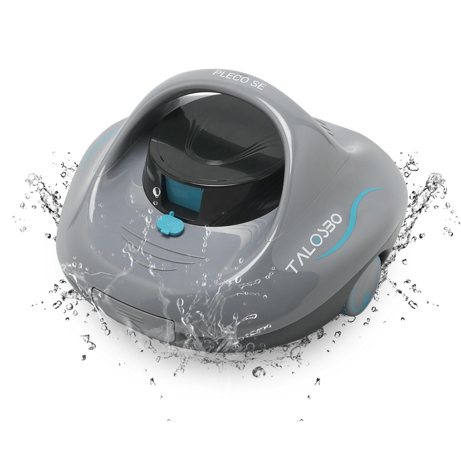 Cordless Pool Vacuum, Robotic Pool Cleaner, Lasts up to 120 Mins ...