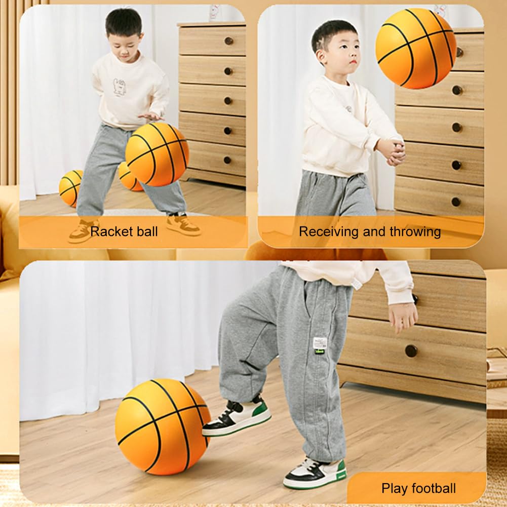 Foam Indoor Basketball Staron Silent Basketball, 21cm Indoor Basketball ...