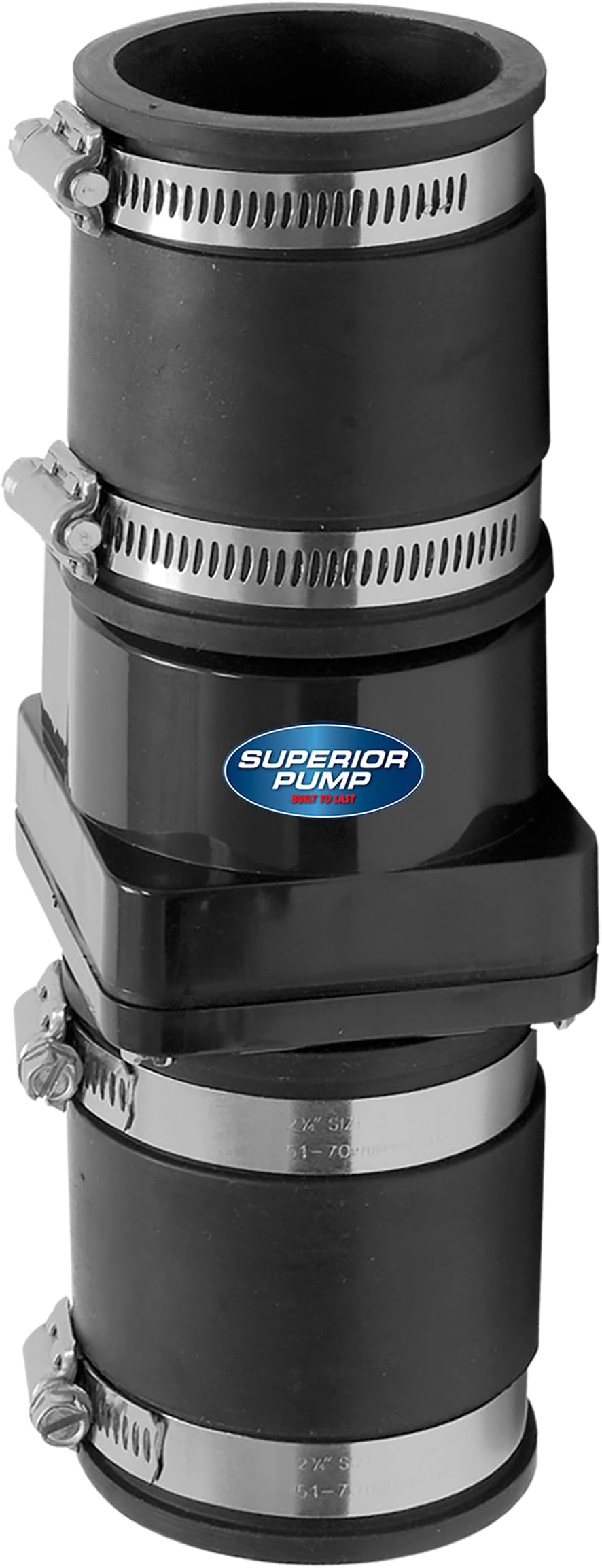 Superior Pump 99529 2 inch x 2 inch Slip-On Sewage Check Valve - Amazon.com
