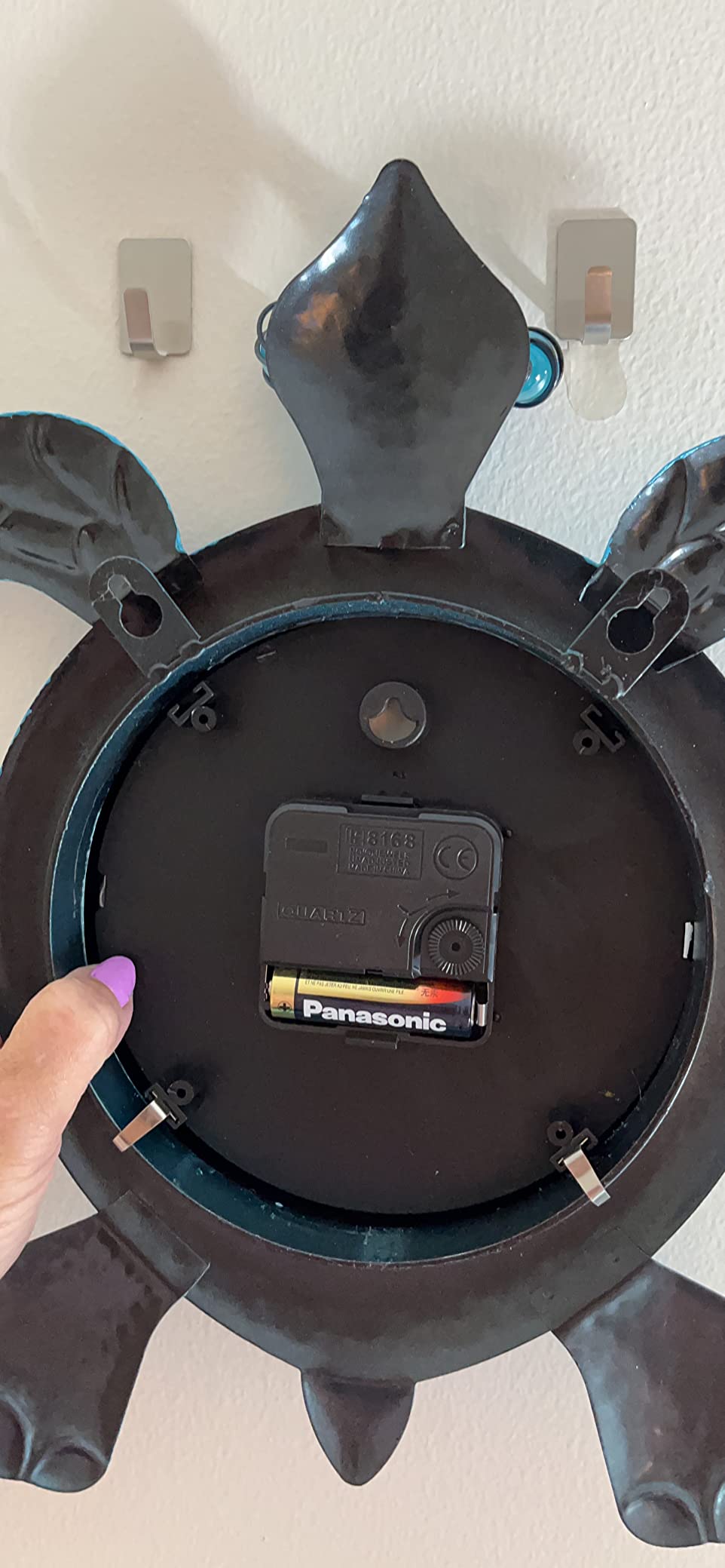 Amazon.com: SOTALING Sea Turtle Clock - Wall Mounted Clock - Unique ...