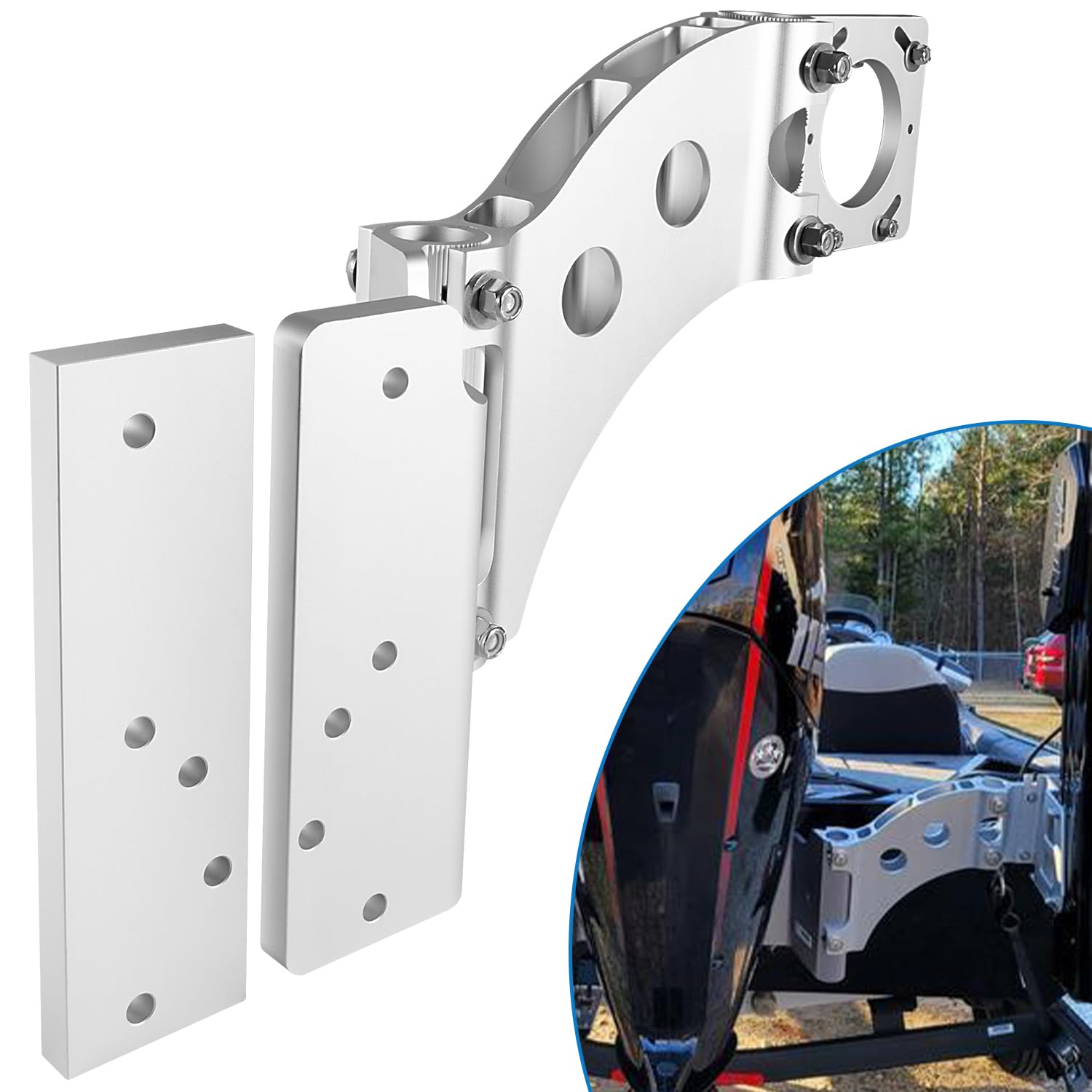 Amazon.com: 1810303 Talon Sandwich Adapter Mounting Bracket Heavy Duty ...