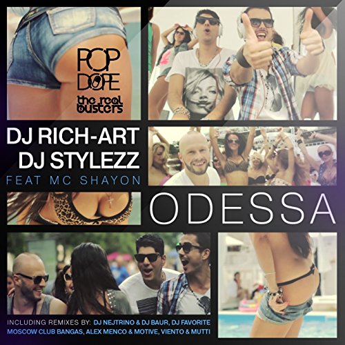 Écouter Odessa par DJ Rich-Art, DJ Stylezz, MC Shayon sur Amazon Music ...