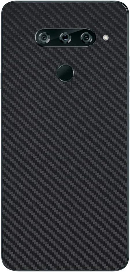Amazon.com: Decalrus Protective Vinyl Skin Decal for LG V40 ThinQ Black ...
