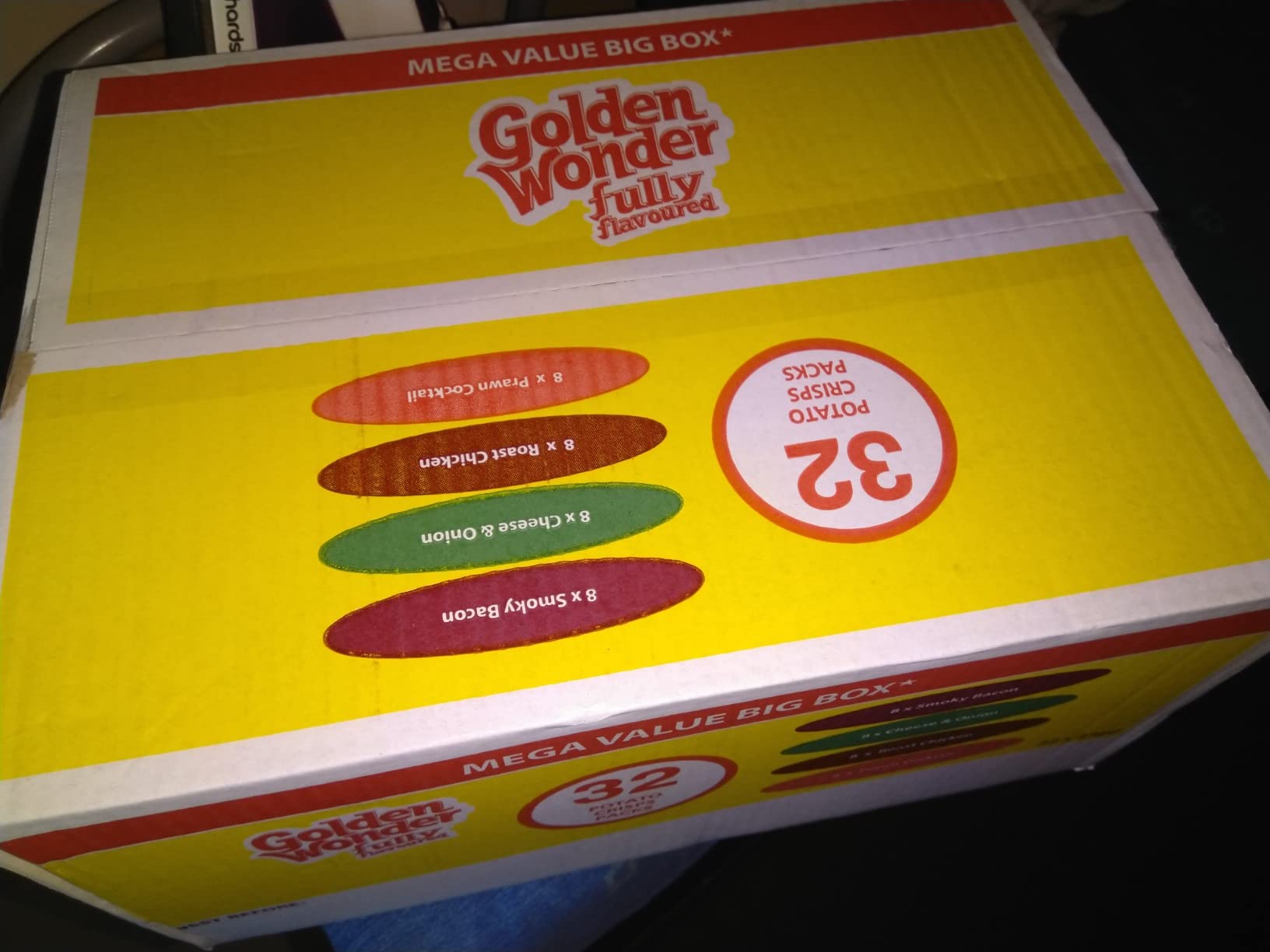 Golden Wonder Tangy Toms Tomato Flavour Corn Snacks 110g x 12 : Amazon ...