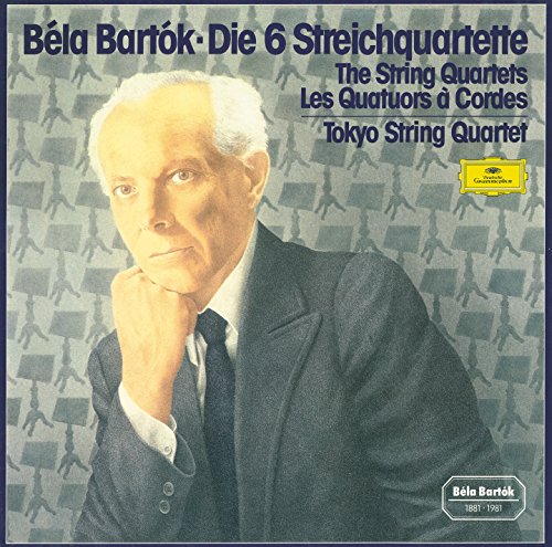 Amazon.com: Bartók: The String Quartets : Tokyo String Quartet: Digital ...