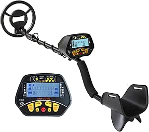 Amazon.com : Professional Metal Detector with LCD Display Metal ...