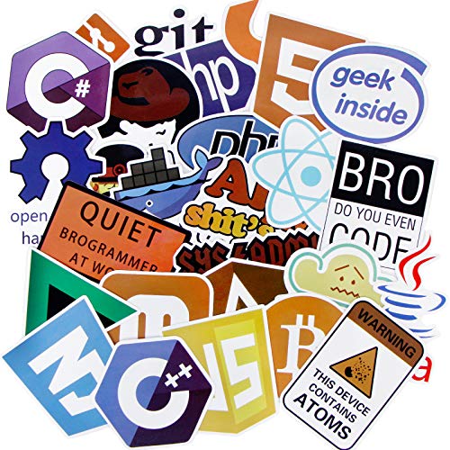Compare Price: laptop programming stickers - on StatementsLtd.com