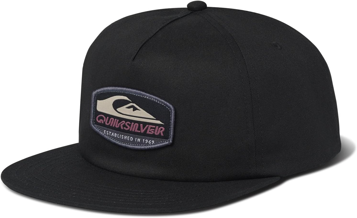 Quiksilver Half Stack Snapback Hat - Black at Amazon Men’s Clothing store