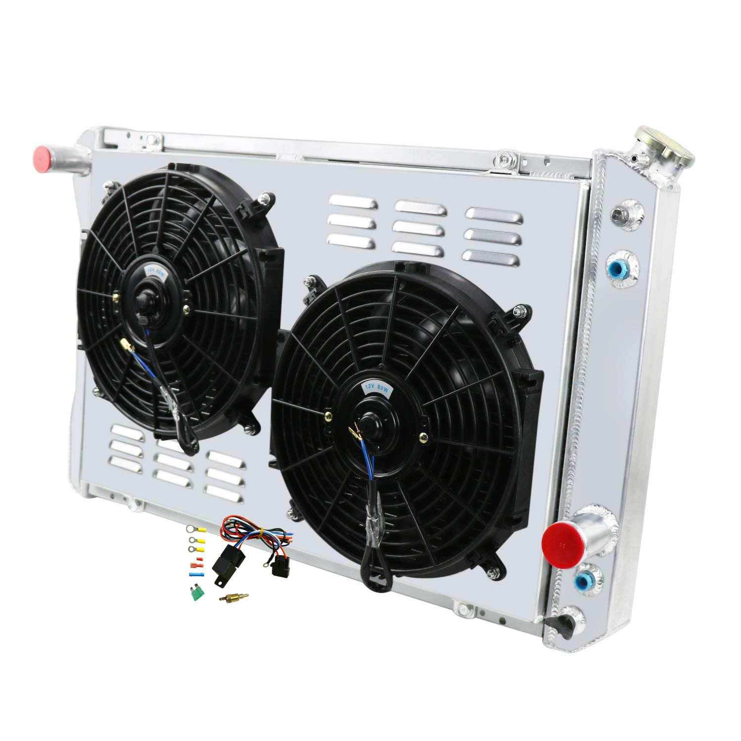 Coolingsnow3 Row Core Radiator For 1982 1992 Chevy Gmc Camaro ...