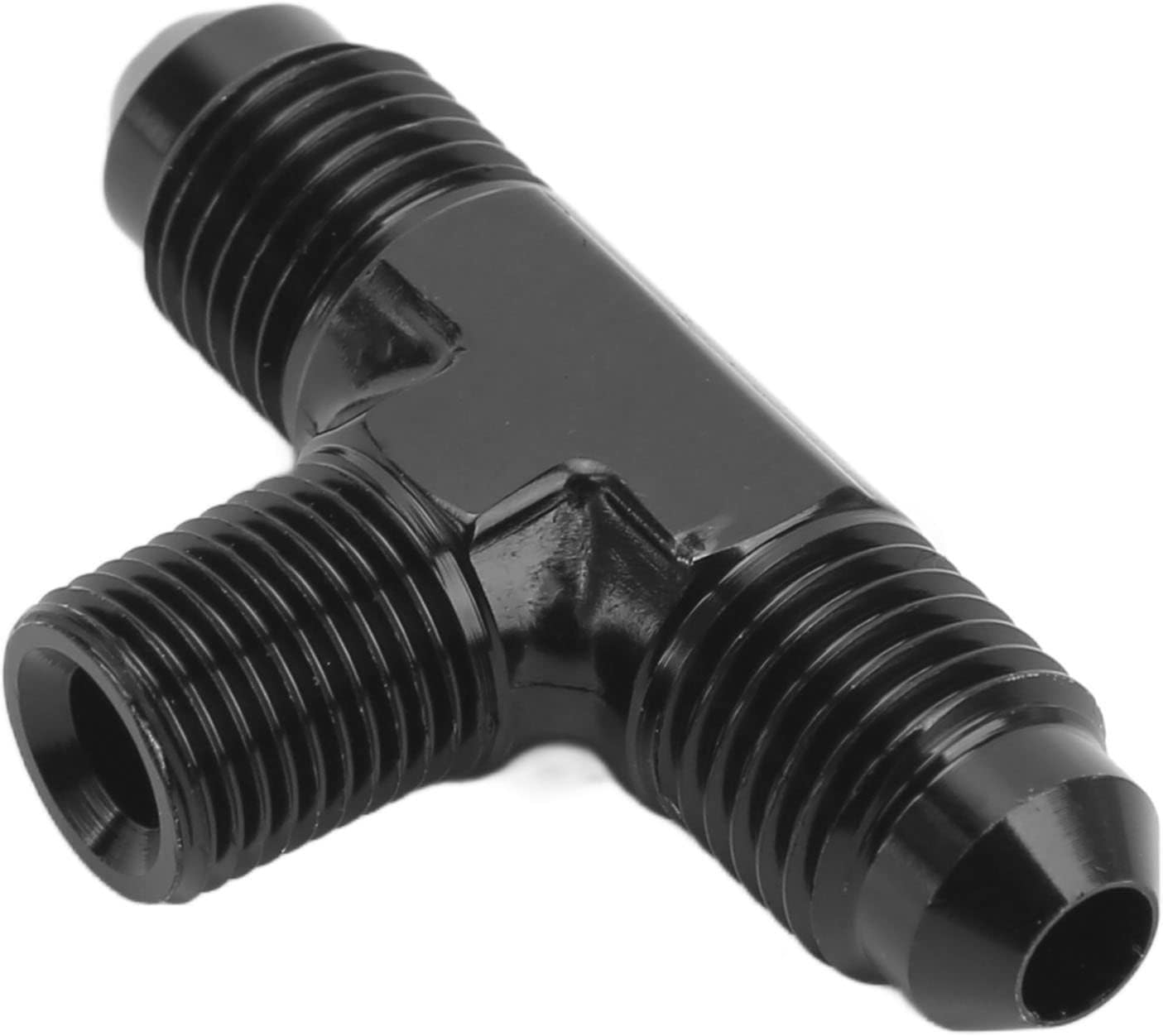 Amazon.com: Tee Adapter 3 Way T Shaped Connector Fitting Aluminium ...