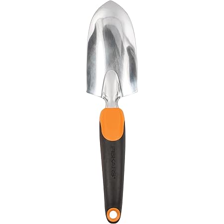 Amazon.com : Fiskars 70736935J 502987 Big Grip Garden Hand Trowel ...