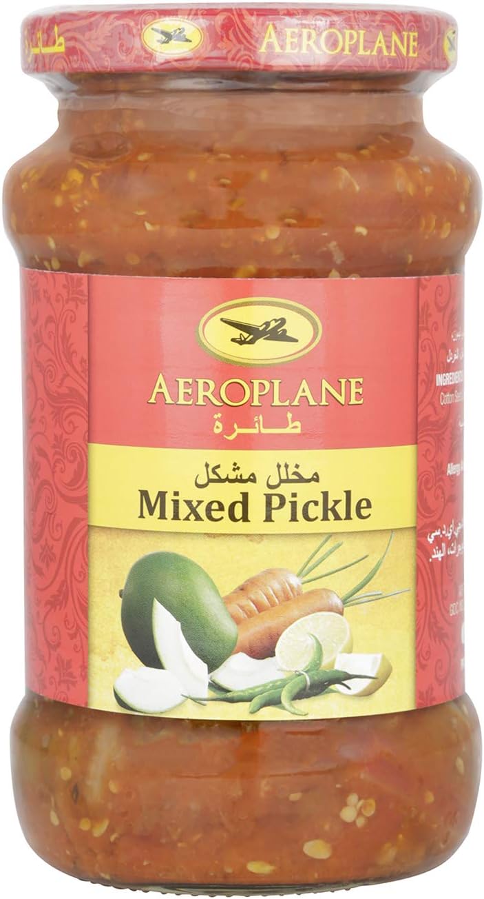 Aeroplane Mixed Pickle, 400 G: Buy Online at Best Price in UAE - Amazon.ae