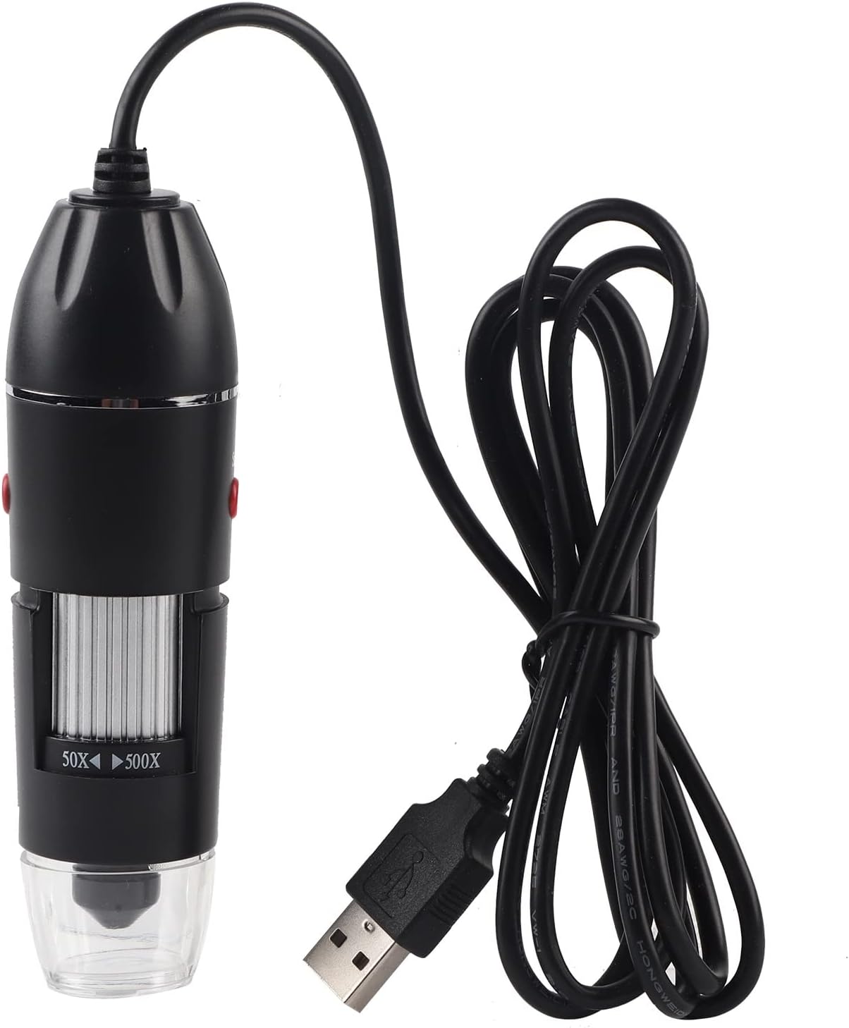 USB Electronic Microscope, Walfront Handheld Wireless WiFi USB Digital ...