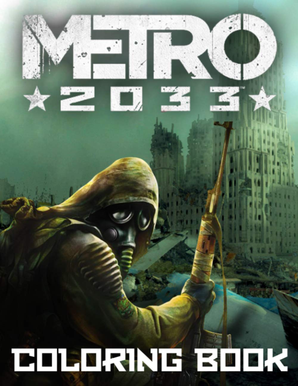 Buy Metro 2033 Coloring Book: Special Metro 2033 Adult Coloring Books ...