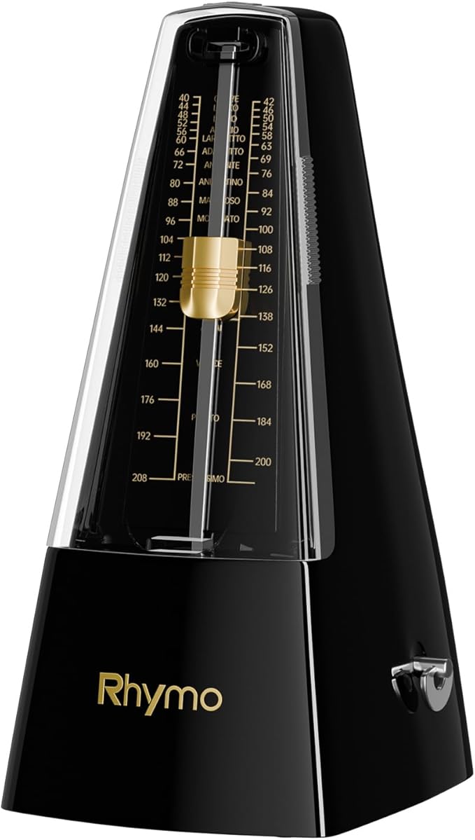 Amazon.com: Mechanical Metronome for Guitar, Piano & Violin, 40-208 BPM ...