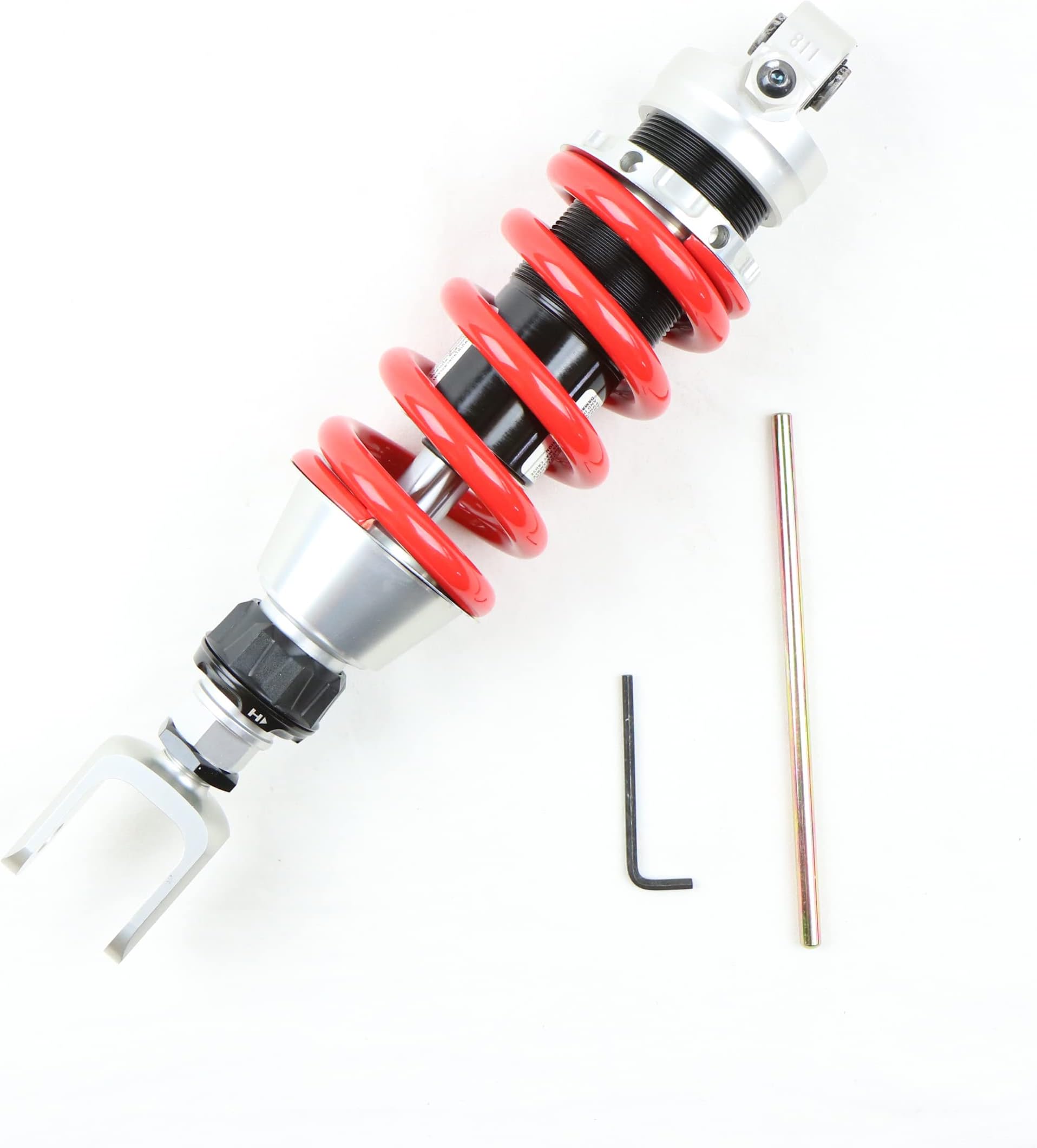 Amazon | YSSリヤショック TOP LINE Zシリーズ 285mm GSX-R150 GSX-R125 GSX-S150 GSX-S125 ねじ式プリロード/リバウンド減衰力調整 ...