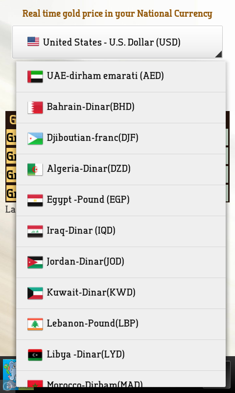 Gold Price - App on Amazon Appstore