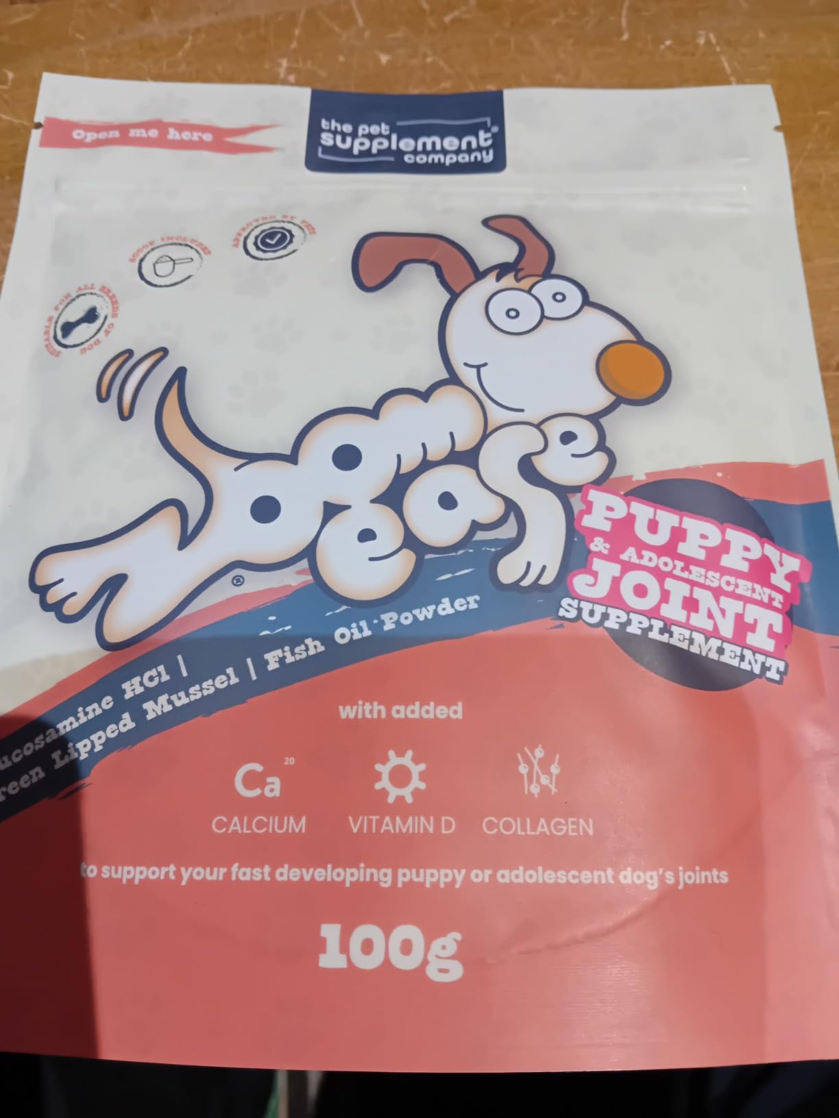 Zoomease Joint Puppy Supplement | Support your fast developing puppy or ...