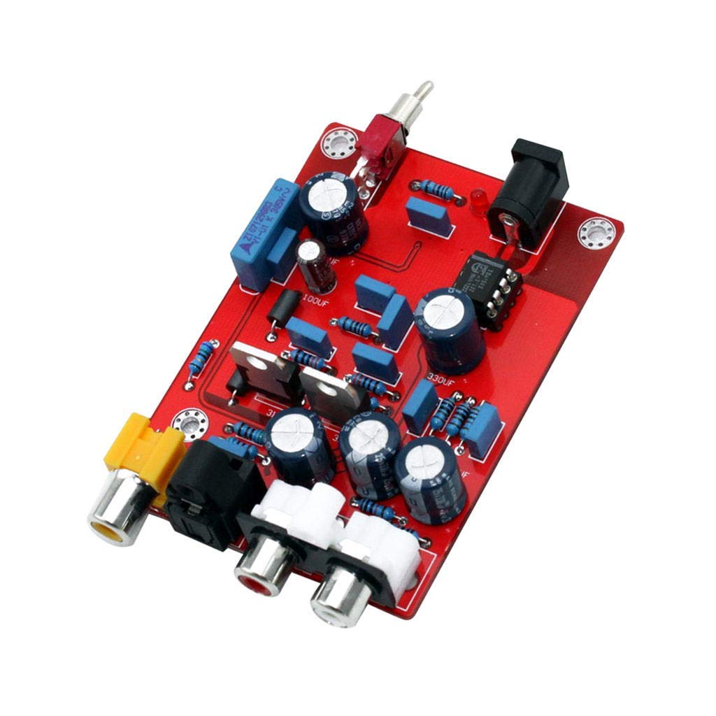 KEKEYANG Hifi Tda1543 + Cs8412 Dac Audio Decoder Board Op Amp Decoding ...