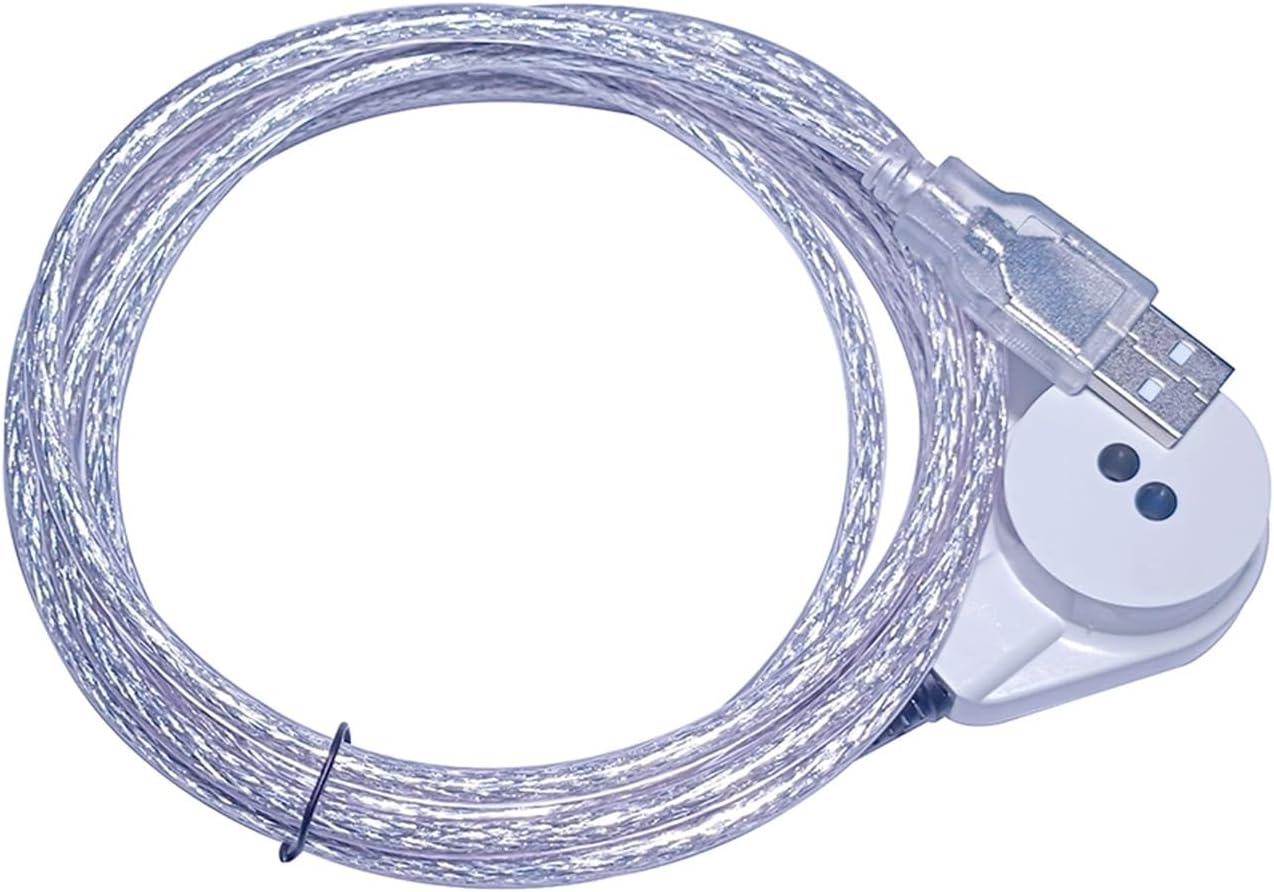 USB to Optical Interface IRDA Near Infrared IR Adapter Transparent ...