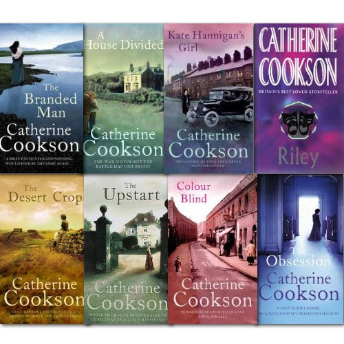 Catherine Cookson Collection 8 Books Set.(Colour Blind, The Upstart ...