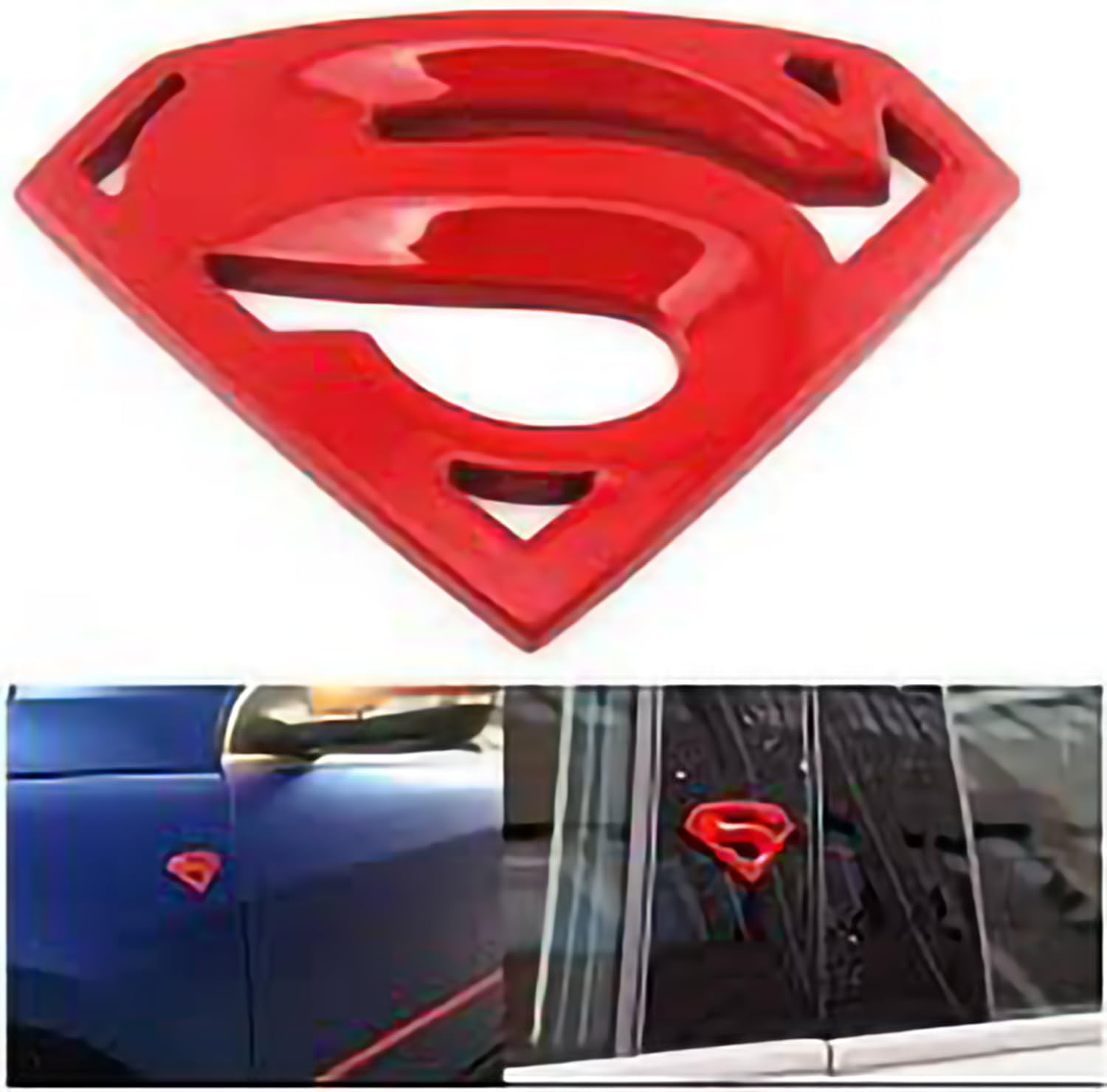 Metal Car stickers durable and water-proof Material with shiny surface ...