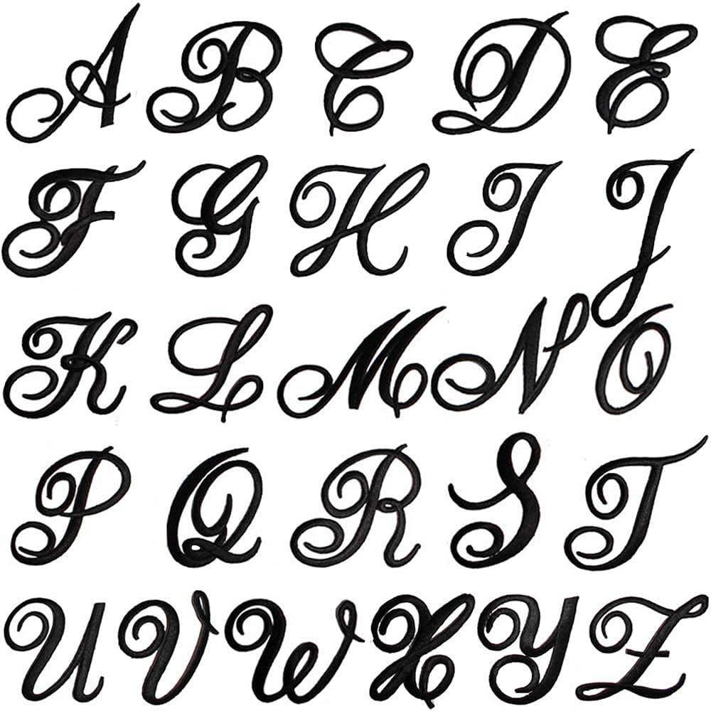 Letras Para Aplicar Con Plancha Cómo Hacer Letras De Vinilo Adhesivo