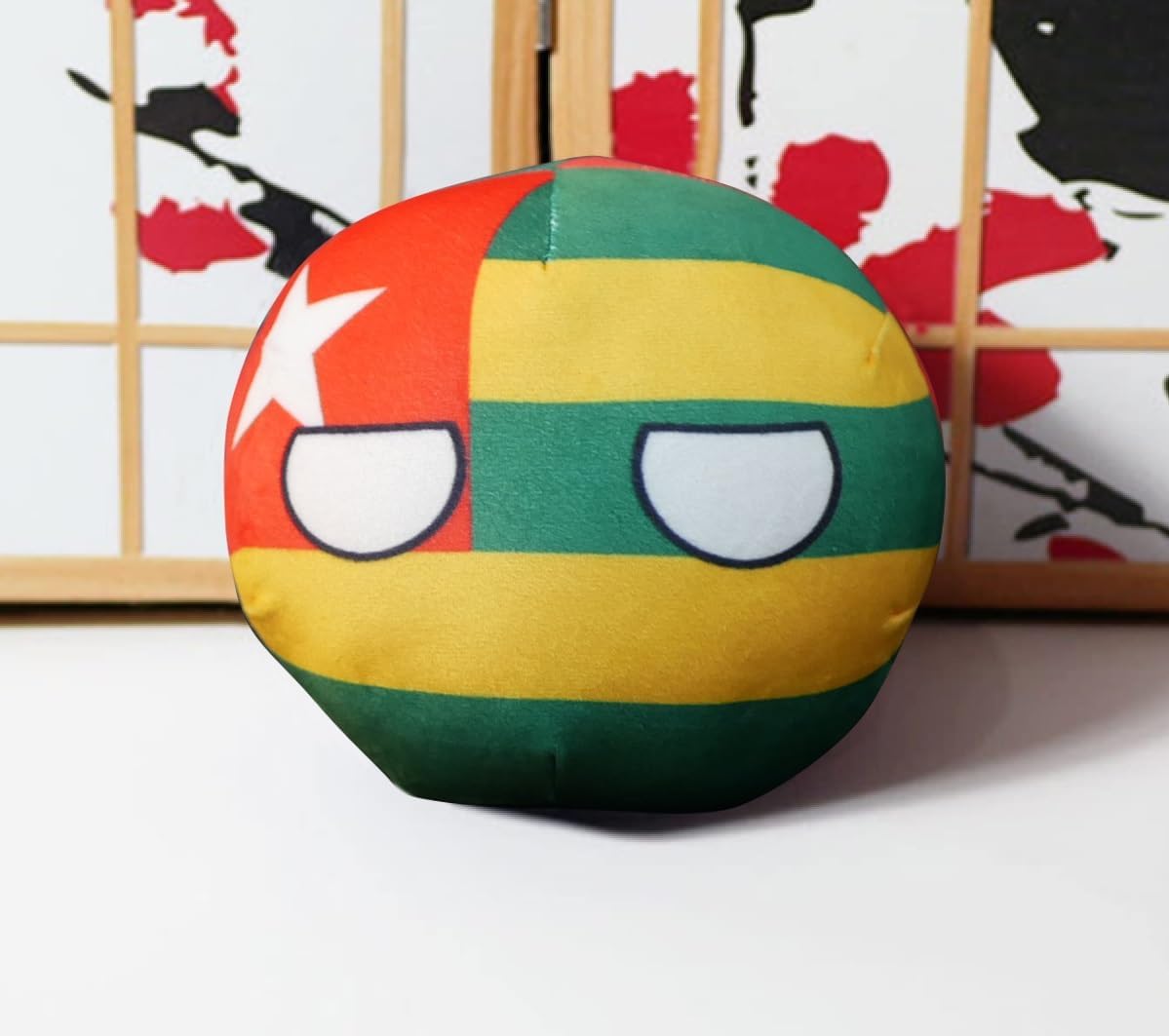 Amazon.com: GANGKJDS 7.9inch 3.9inch Polish Ball, Country Ball, Guyana ...