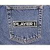 Amazon.com: Set of 2 Patches Made in The USA - 8 Bit Video Game Player ...
