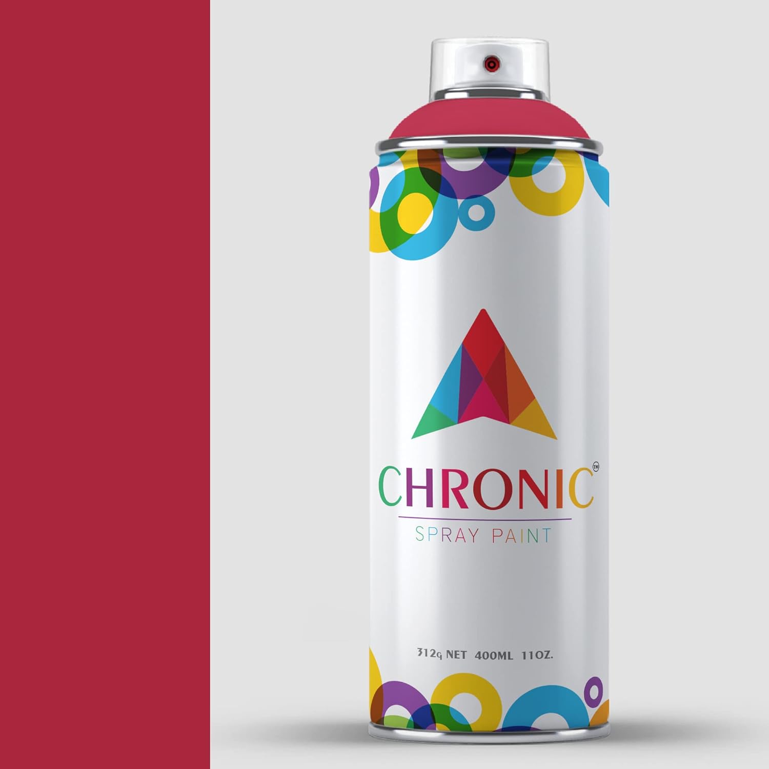 Chronic Strawberry Red Spray Paint 400ml (Pack of 1) : Amazon.in: Home ...